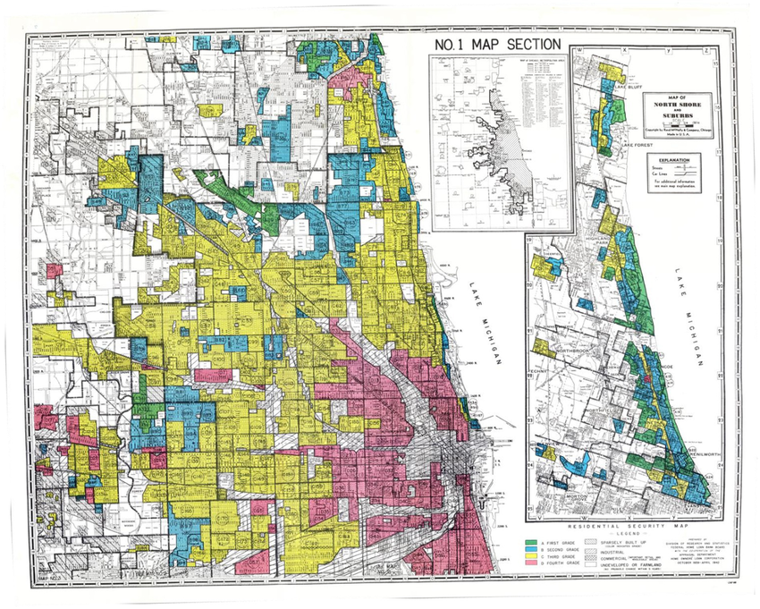 The Everlasting Impact of Redlining and Gerrymandering • The Magpie Blog